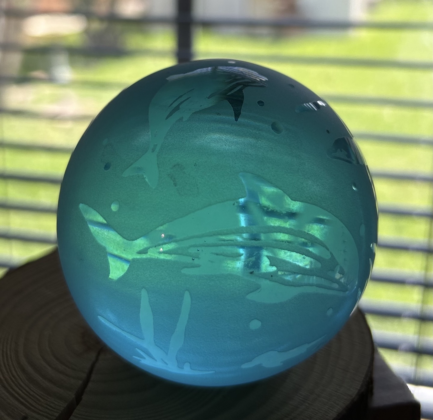 31 - Under The Ocean Paperweight