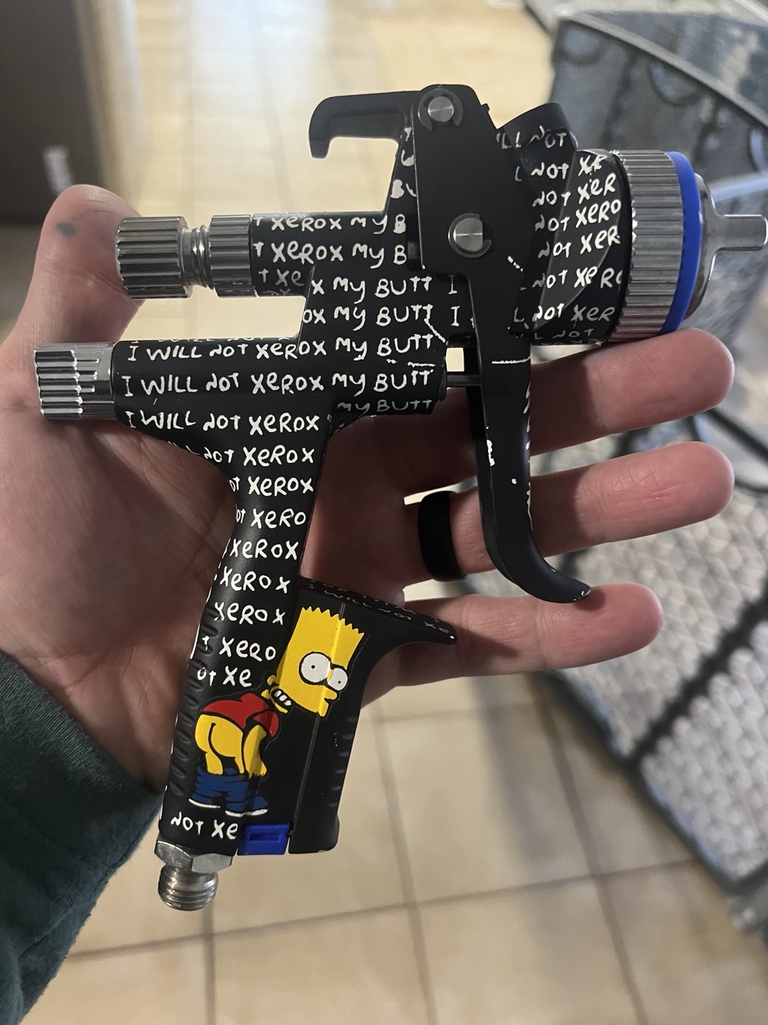 SATA jet 5000