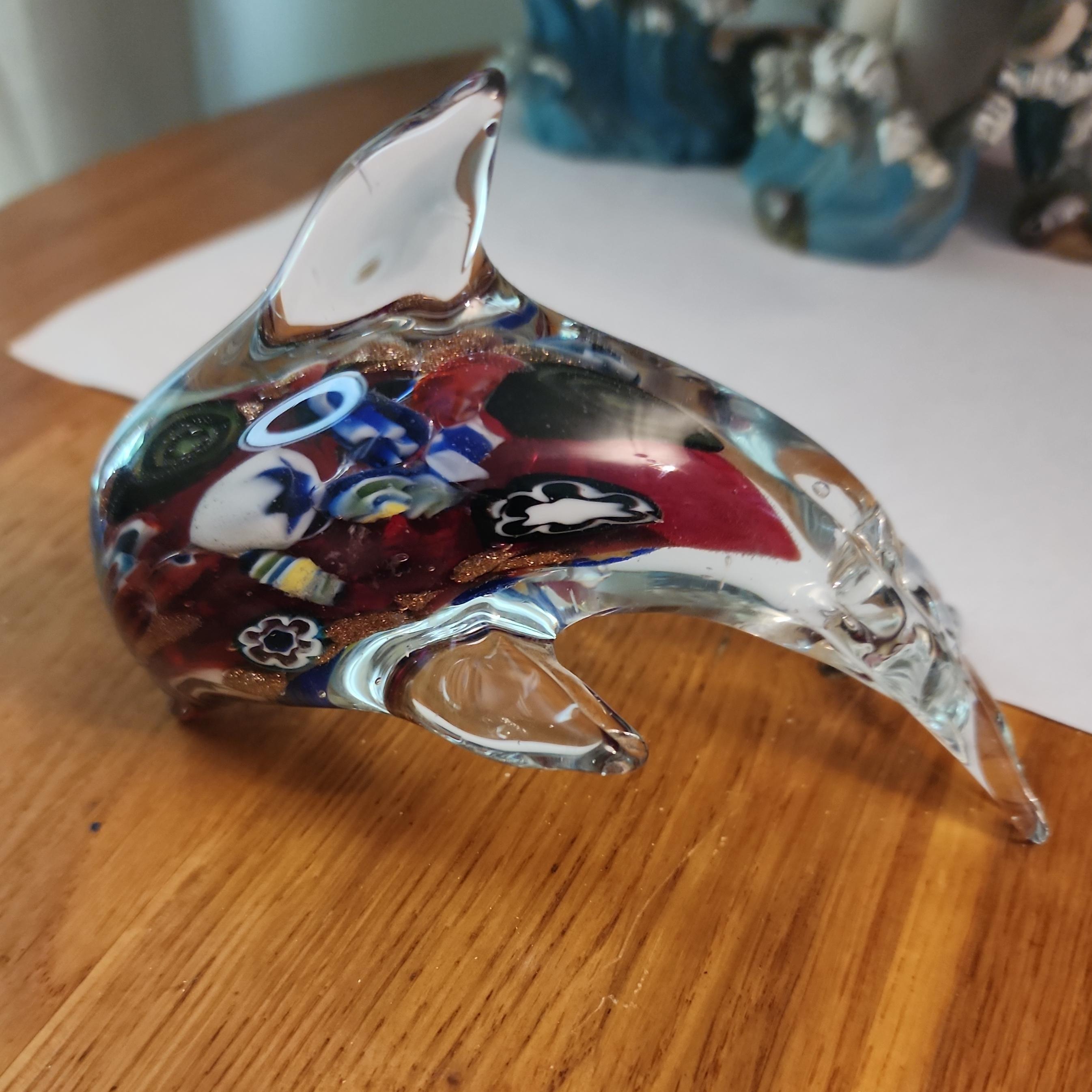 Dolphin Paperweight