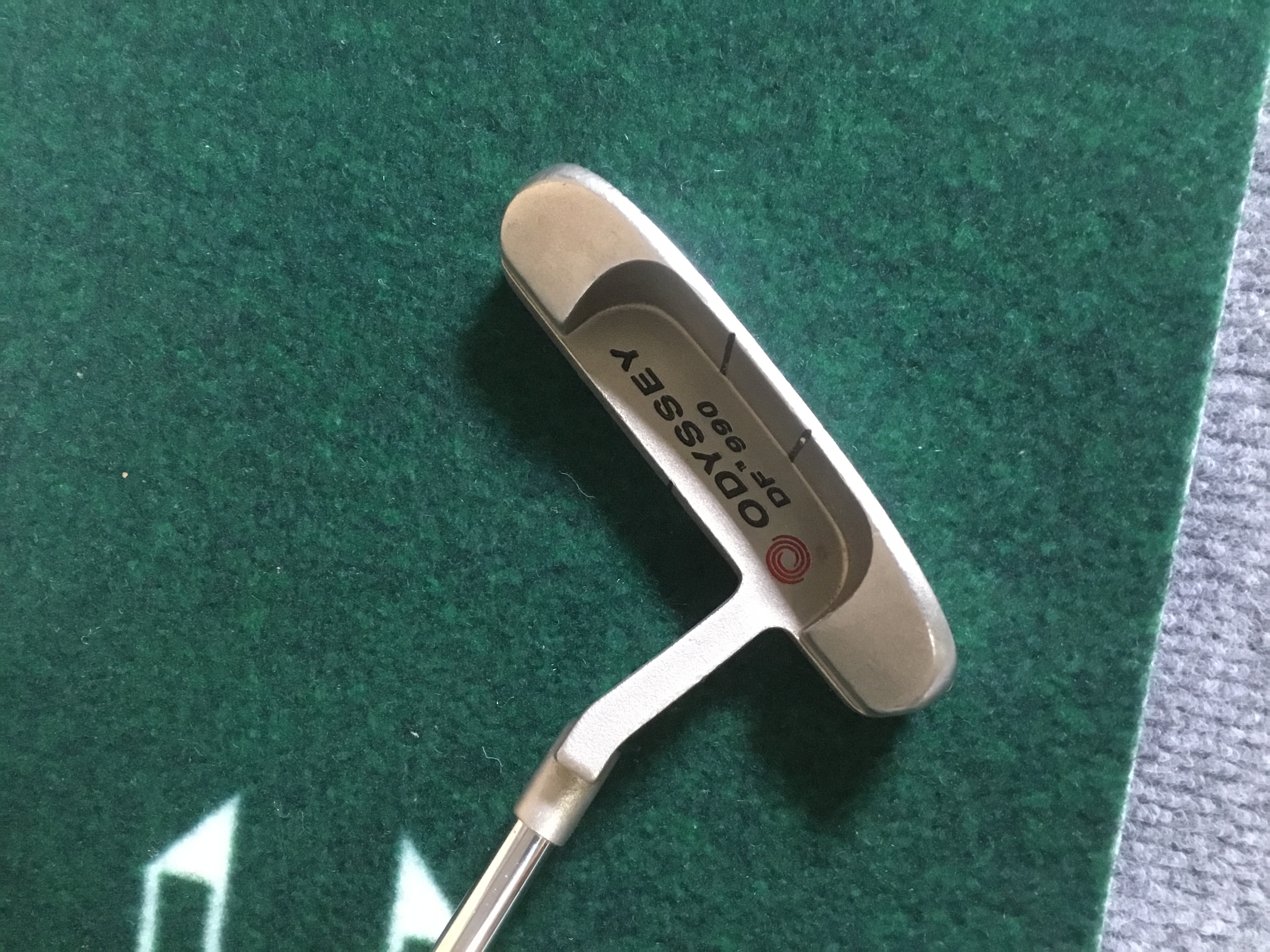 Odyssey Dual Force 990 putter 35.5 inches