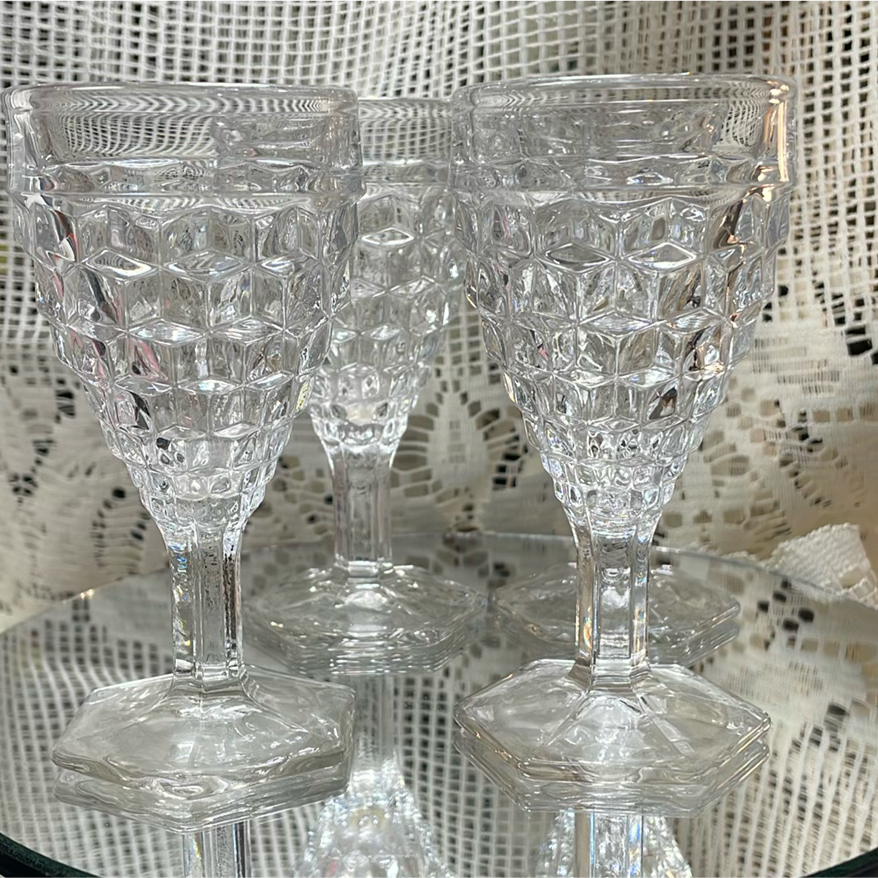 Four Fab Crystal Cordials