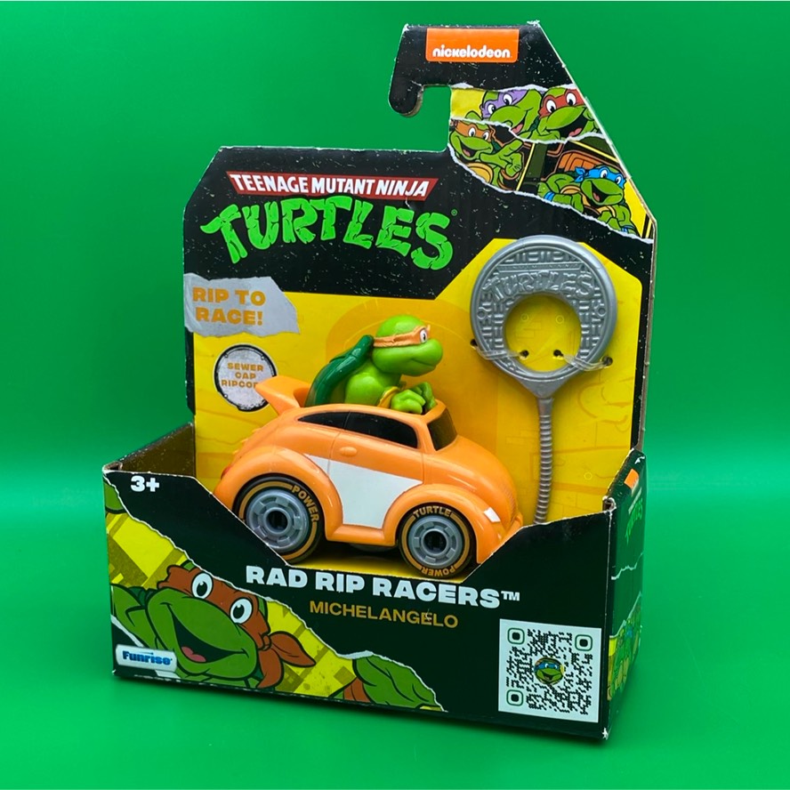 New Rad Rip Racers Teenage Mutant Ninja Turtles Michelangelo