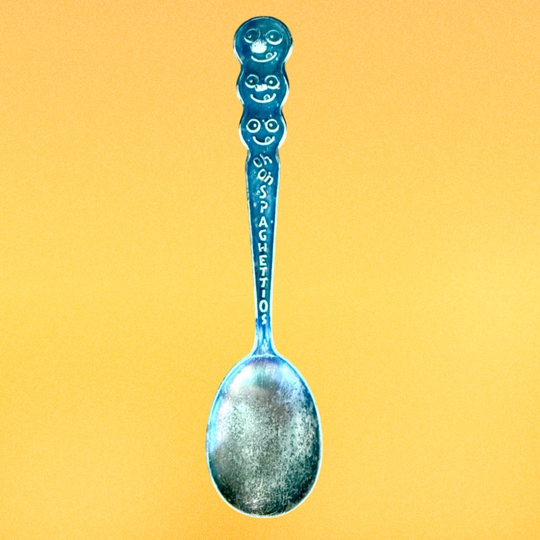 Spaghettio’s Children’s Spoon