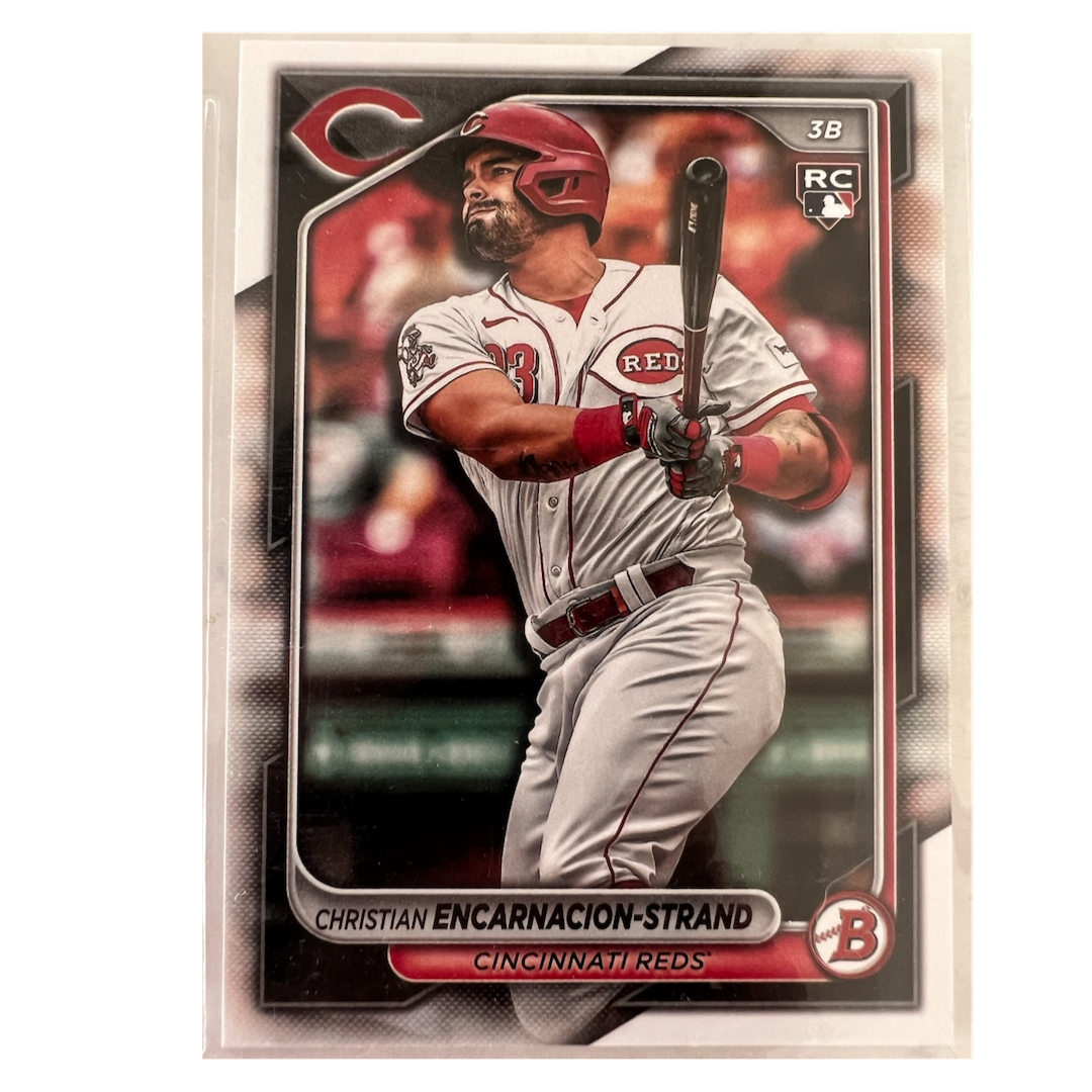 Christian Encarnacion-Strand RC Bowman Cincinnati Reds