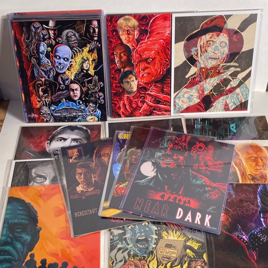#10 - BAM Exclusive Horror Box Fan Art - Some Signed And #’ed