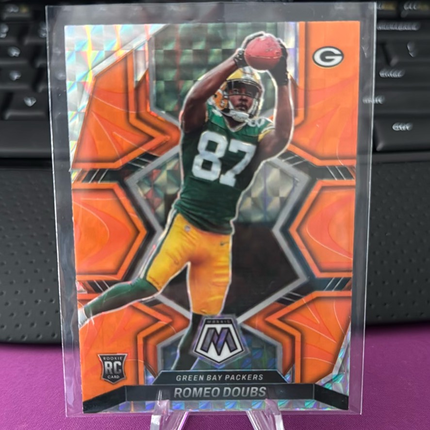 Romeo Doubs Mosiac RC Orange