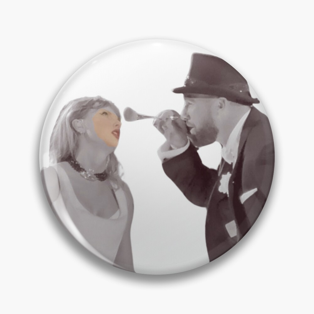 TAYVIS TTPD Subtle Taylor Swift Merch Pin