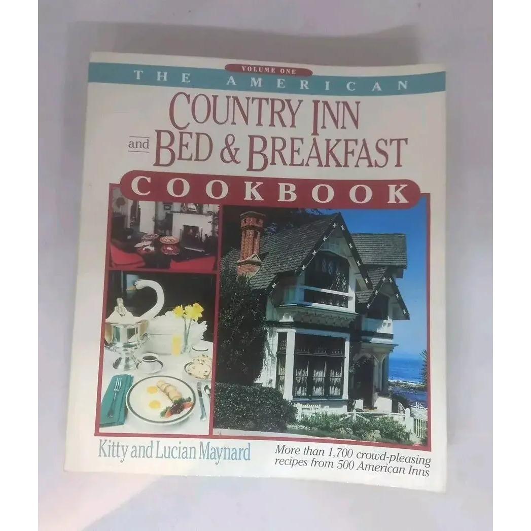 Cookbook - Country Inn and Bed & Breakfast Cookbook Vol.1. 1995