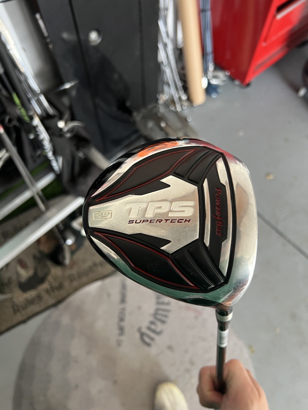 Powerbilt TPS Supertech Driver