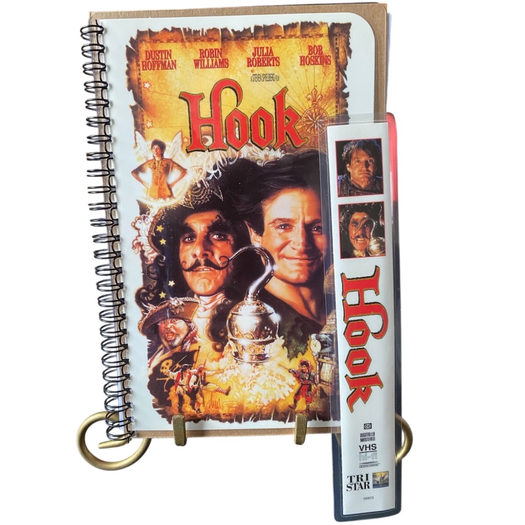 Hook VHS Notebook