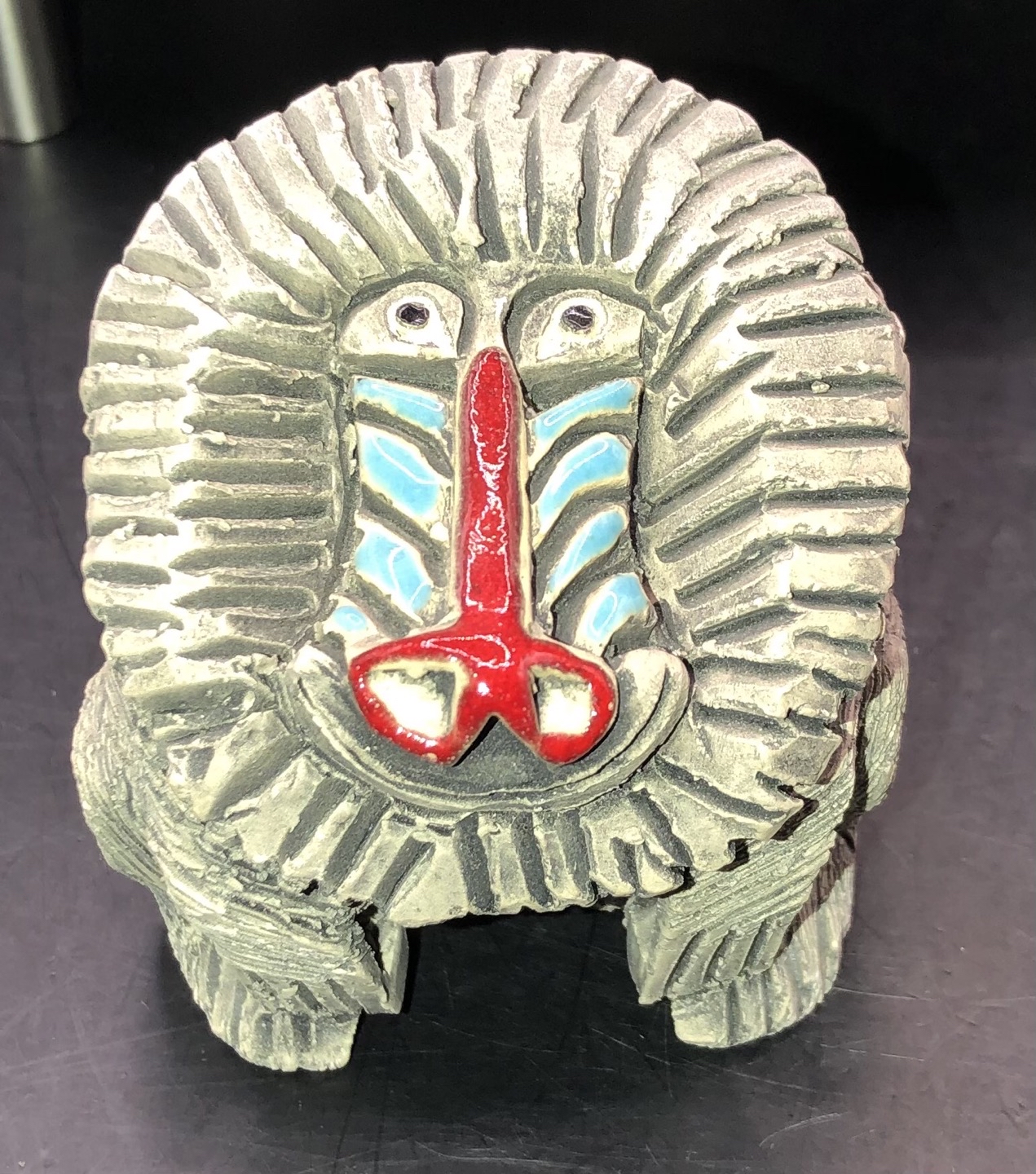 #37 - Artesania Rinconada- Baboon