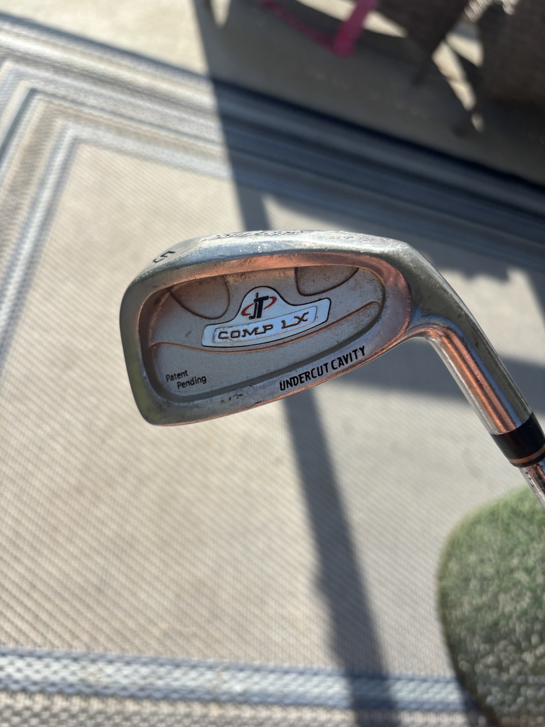 Tour Edge Comp LX 5 Iron Original Tour Edge PM97 Shaft and Grip