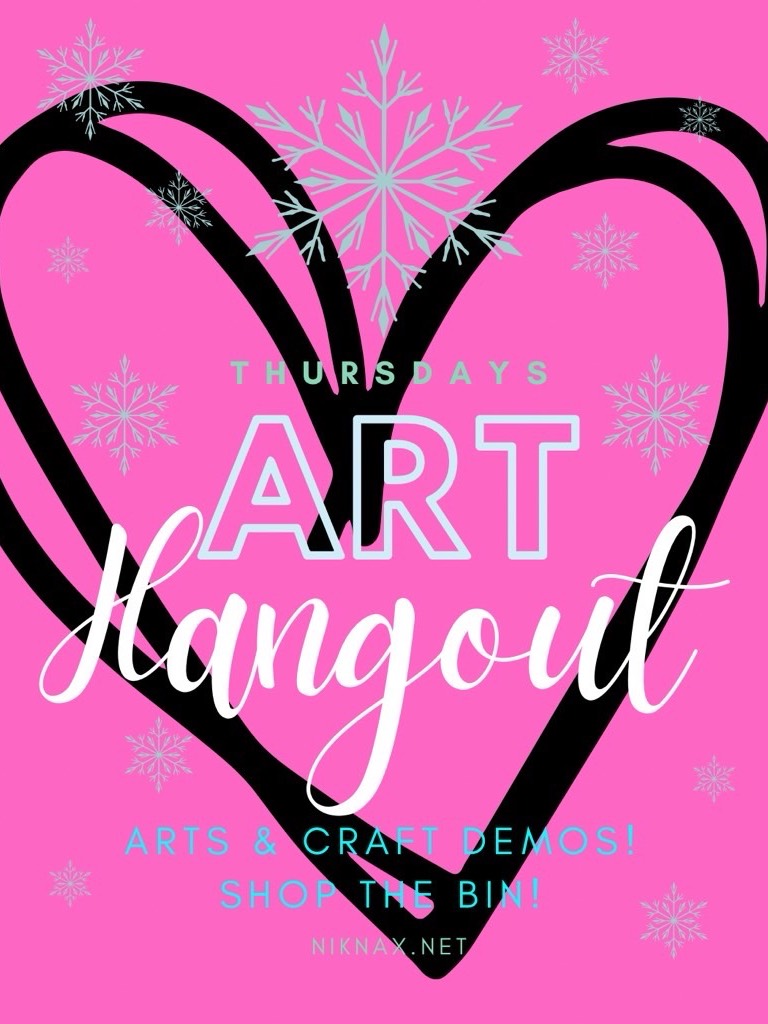 Thursday Art Hangout