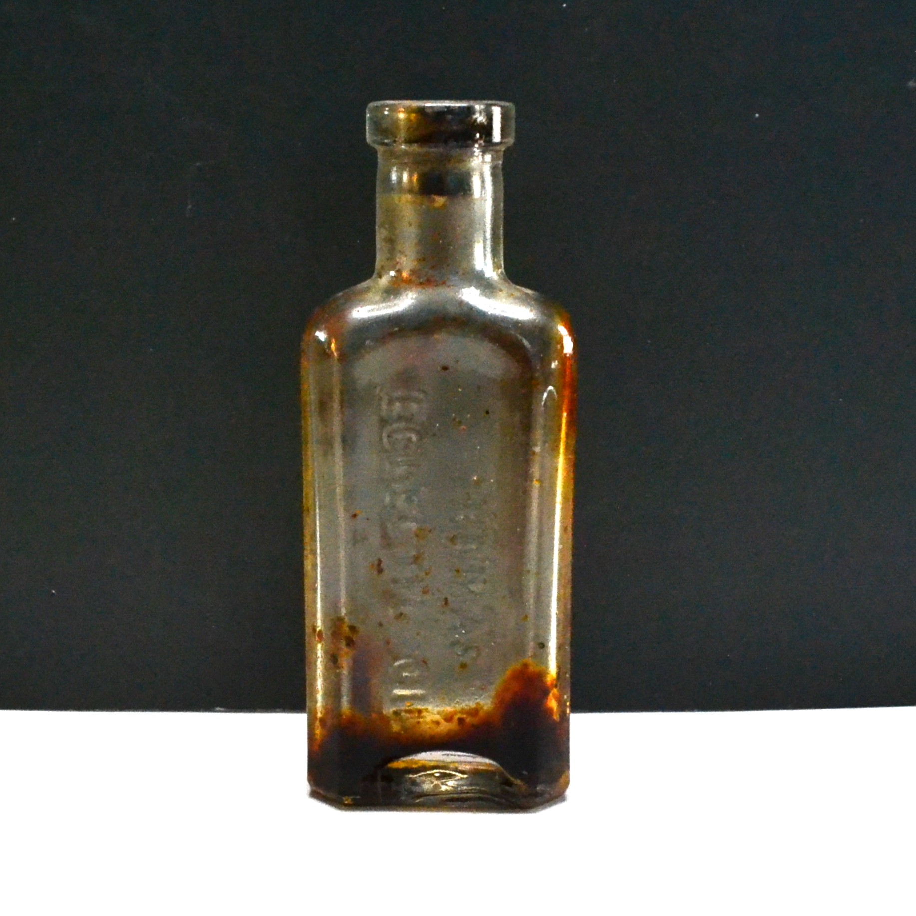 Antique Dr. Thomas’ Eclectric Oil Bottle 1880s Patent Medicine Snake ...