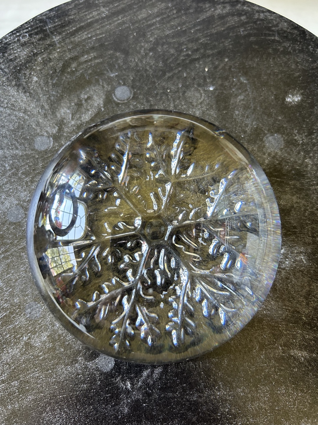 Snowflake Paperweight