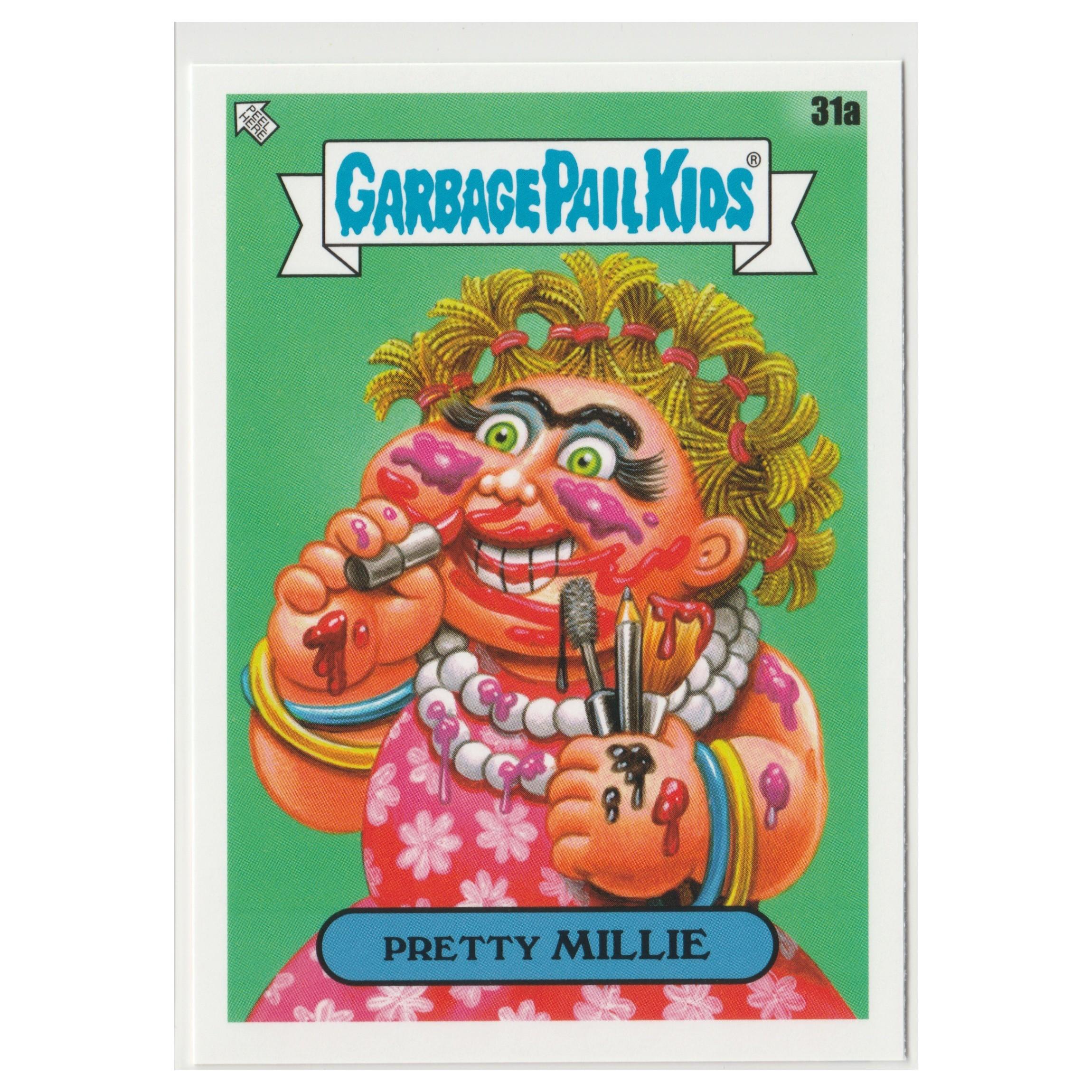 2024 Topps Garbage Pail Kids At Play #31a Pretty Millie GPK