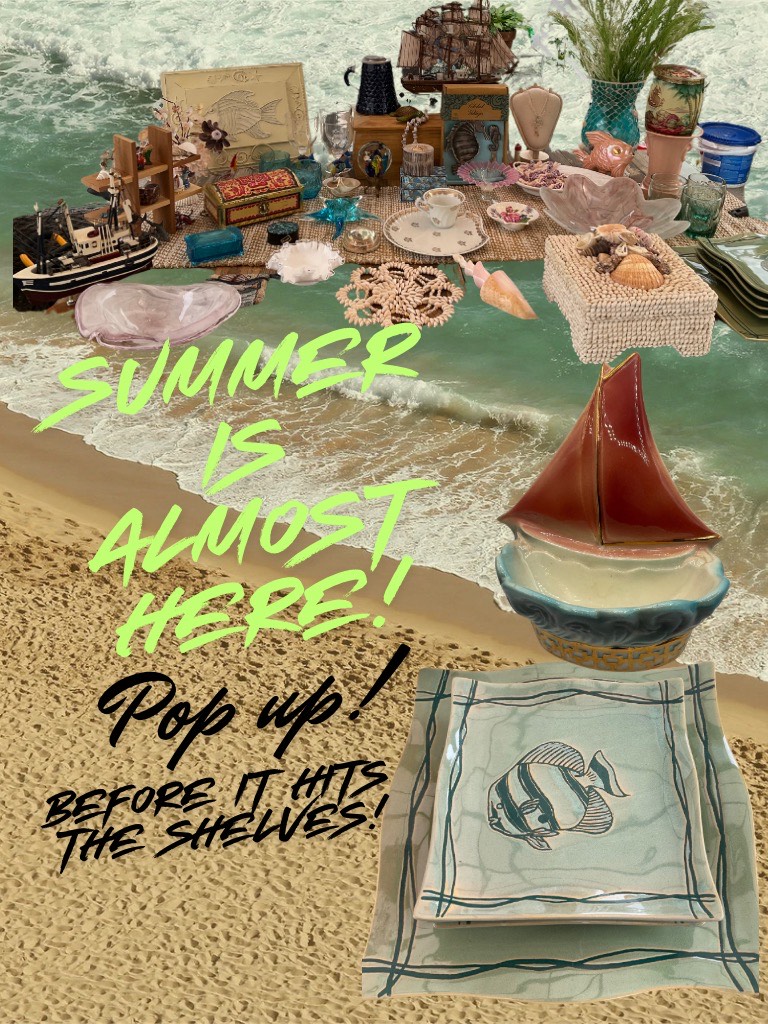 🌊Pop Up! Summer Items! 🧜‍♀️🦞