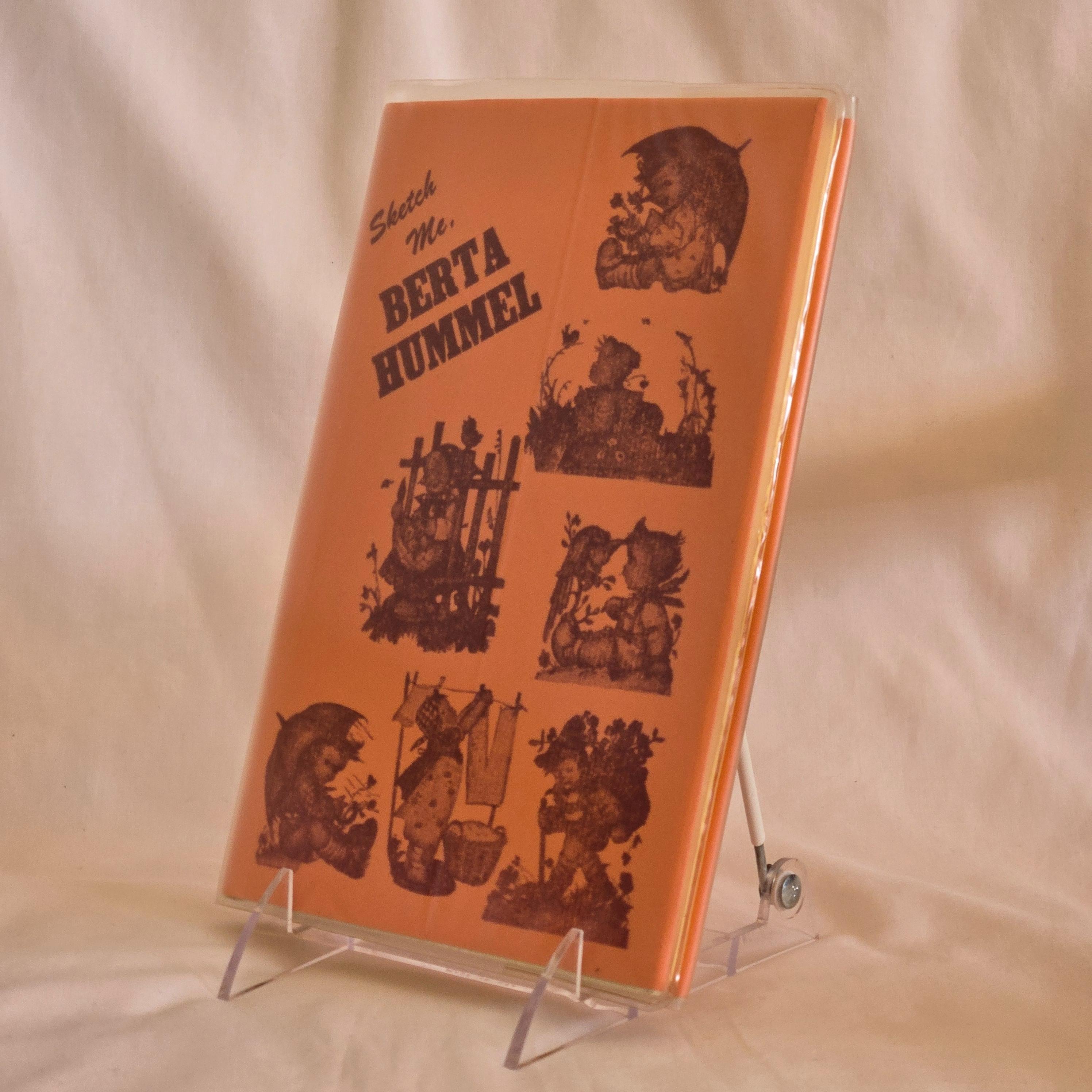 Sketch Me Berta Hummel- by Sister M. G. Wiegand 1978-3rd Print Signed ...
