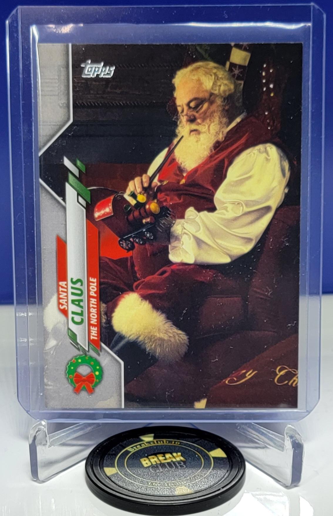 2024 Topps Holiday - Santa Claus - The Santa Archives #TSA-24