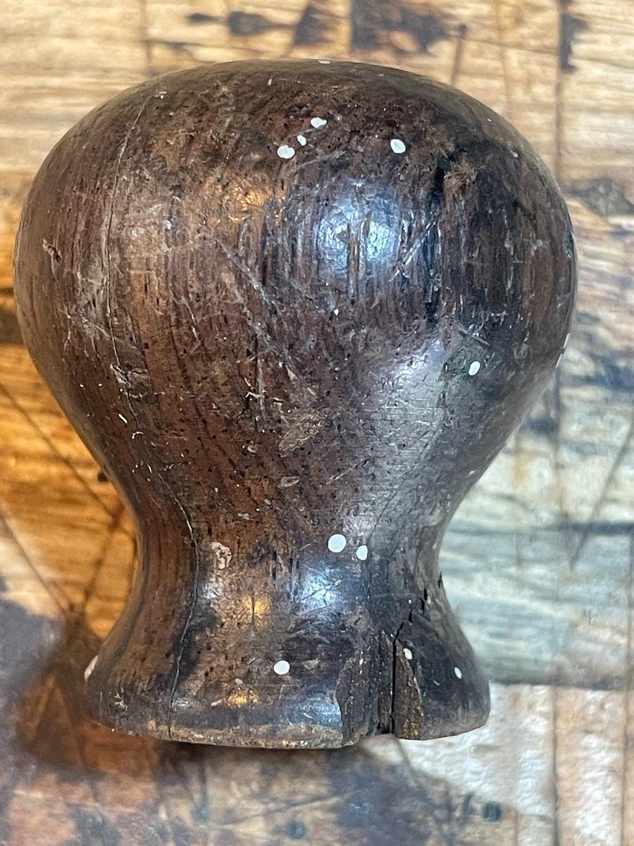 Stanley Rosewood Low Knob (#5) – Smaller Size