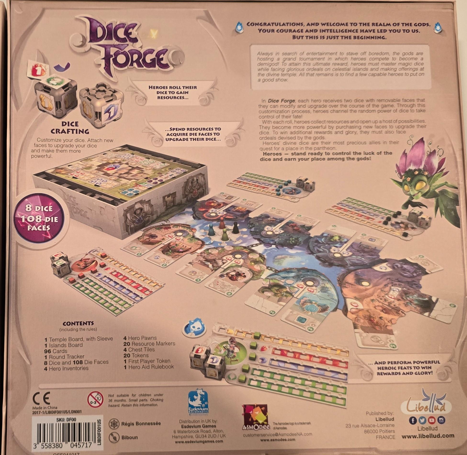 Dice Forge