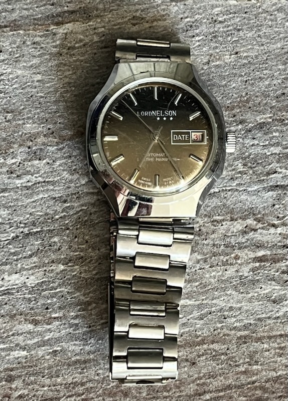 Lord Nelson Mens Watch