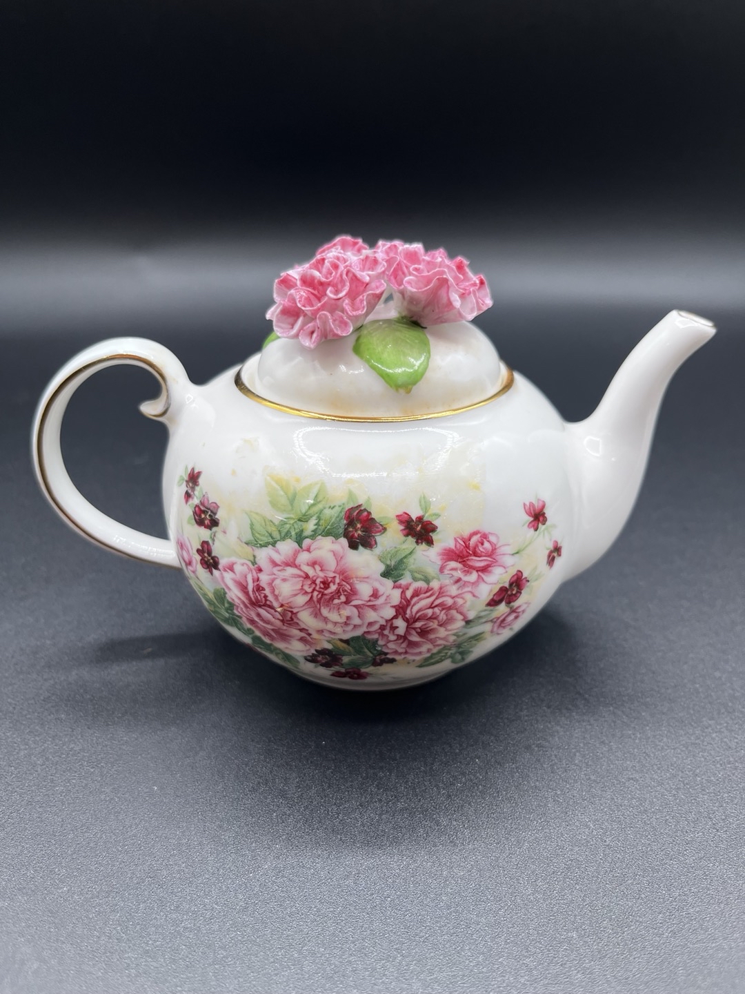 Royale Stratford The Country Cottage Tea Collection Floral Teapot With ...