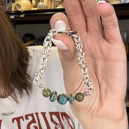 925 Sterling Saki Bracelet