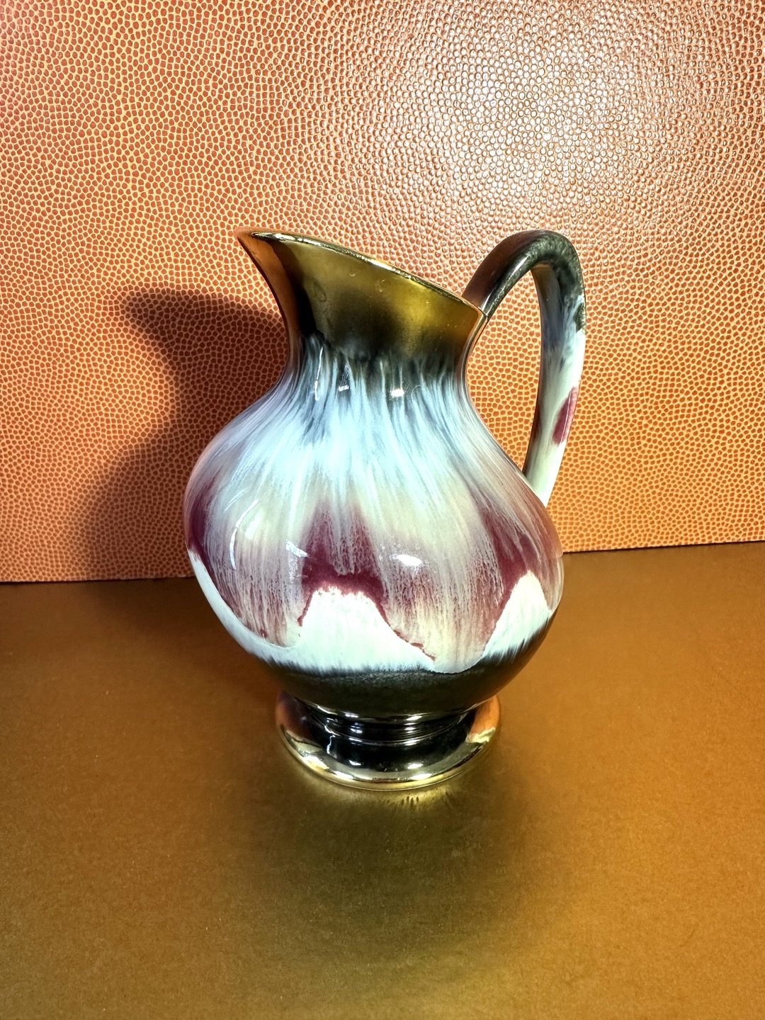 Vintage Pottery Creamer/Pitcher West Germany Keramik Earthenware ...