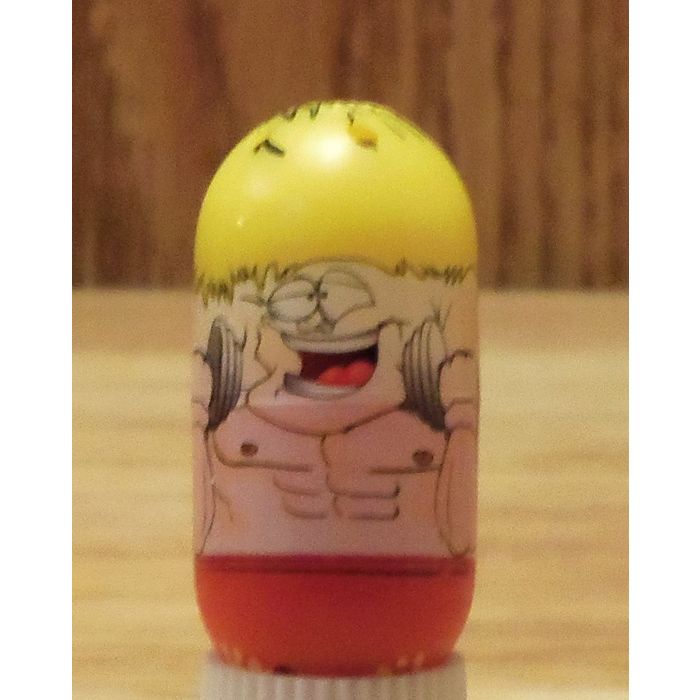 Mighty Beanz #144 Buff Bean - Series 2 - 2010