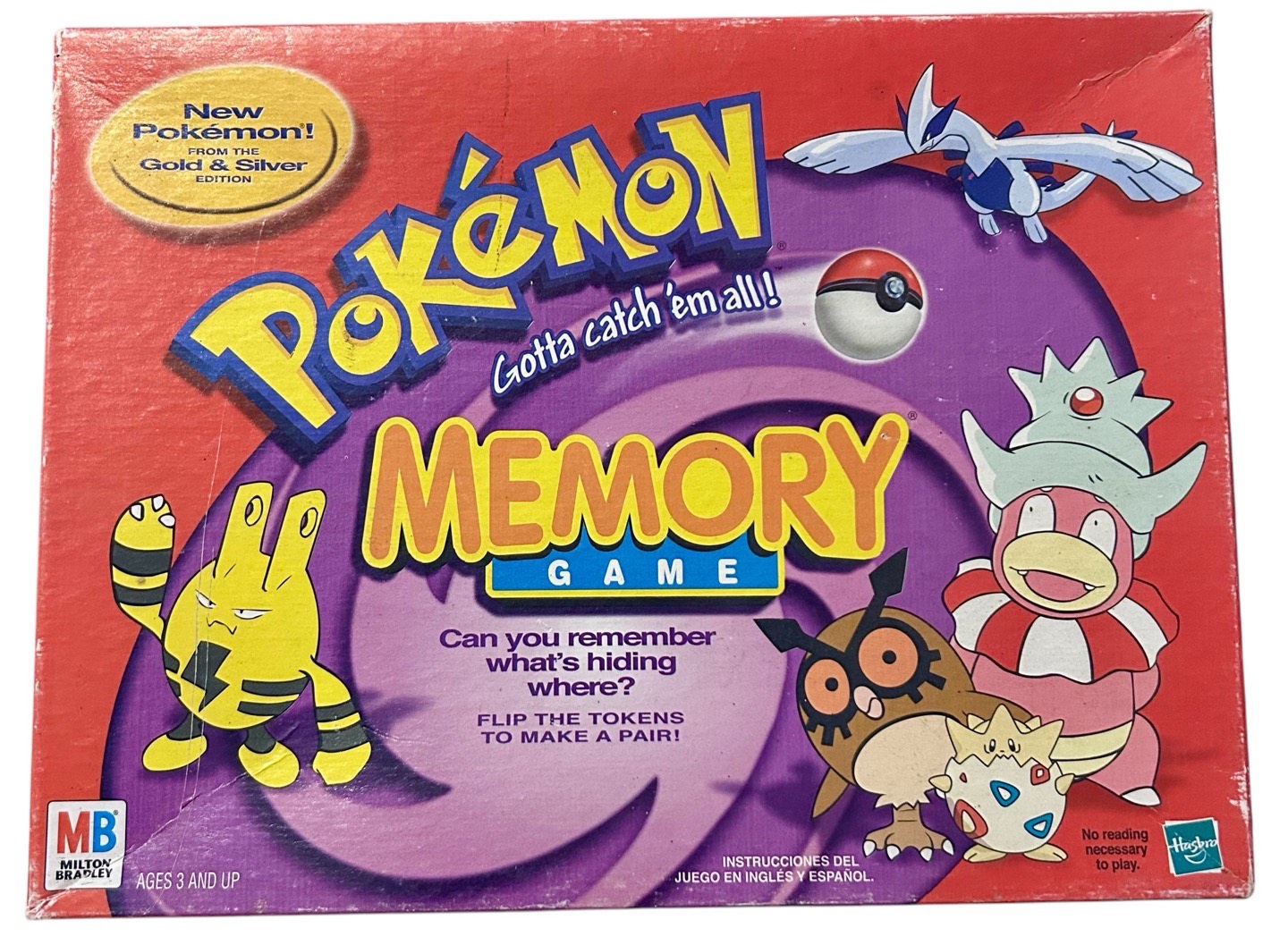 Pokemon Memory Game Vintage 2000