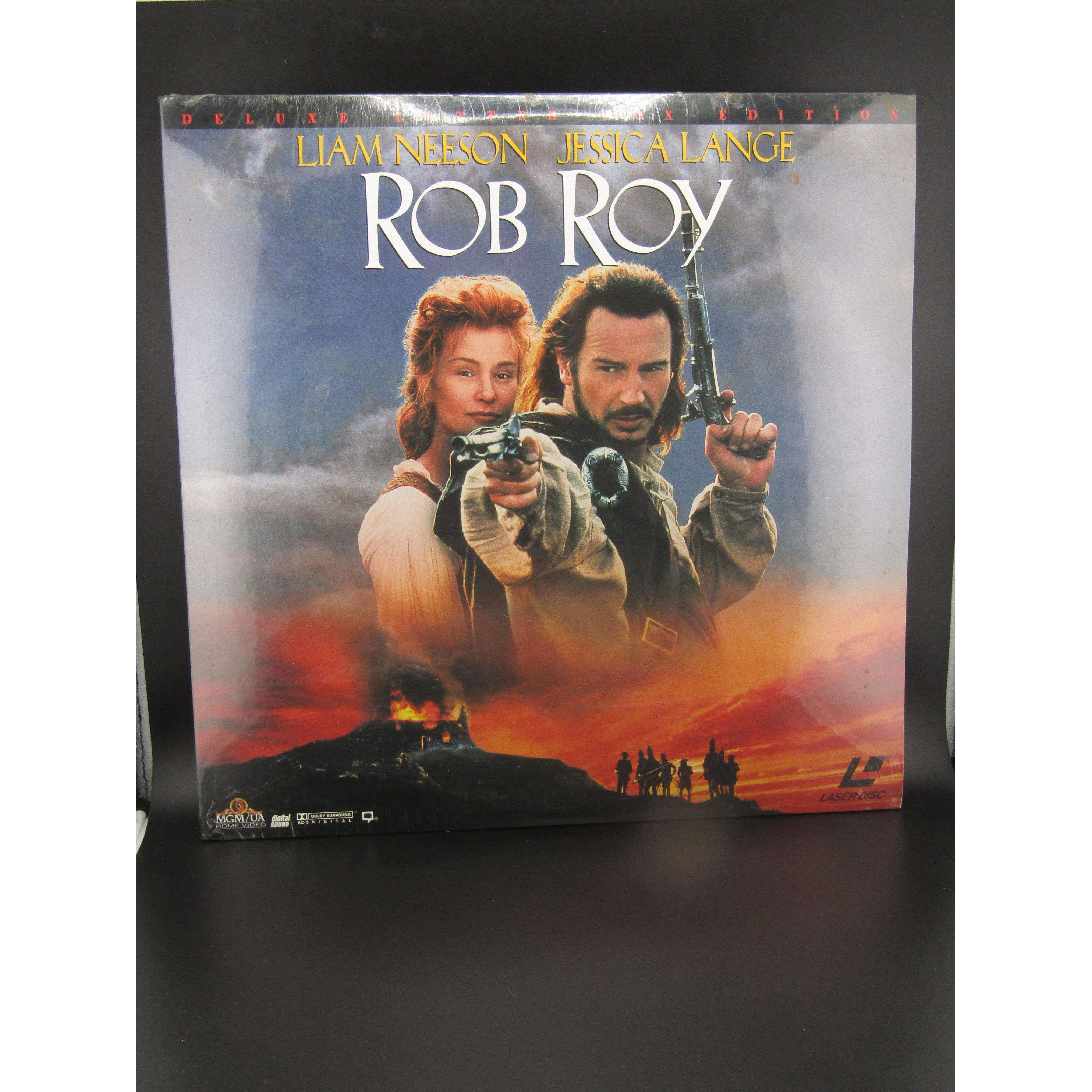 Rob Roy Laserdisc Sealed