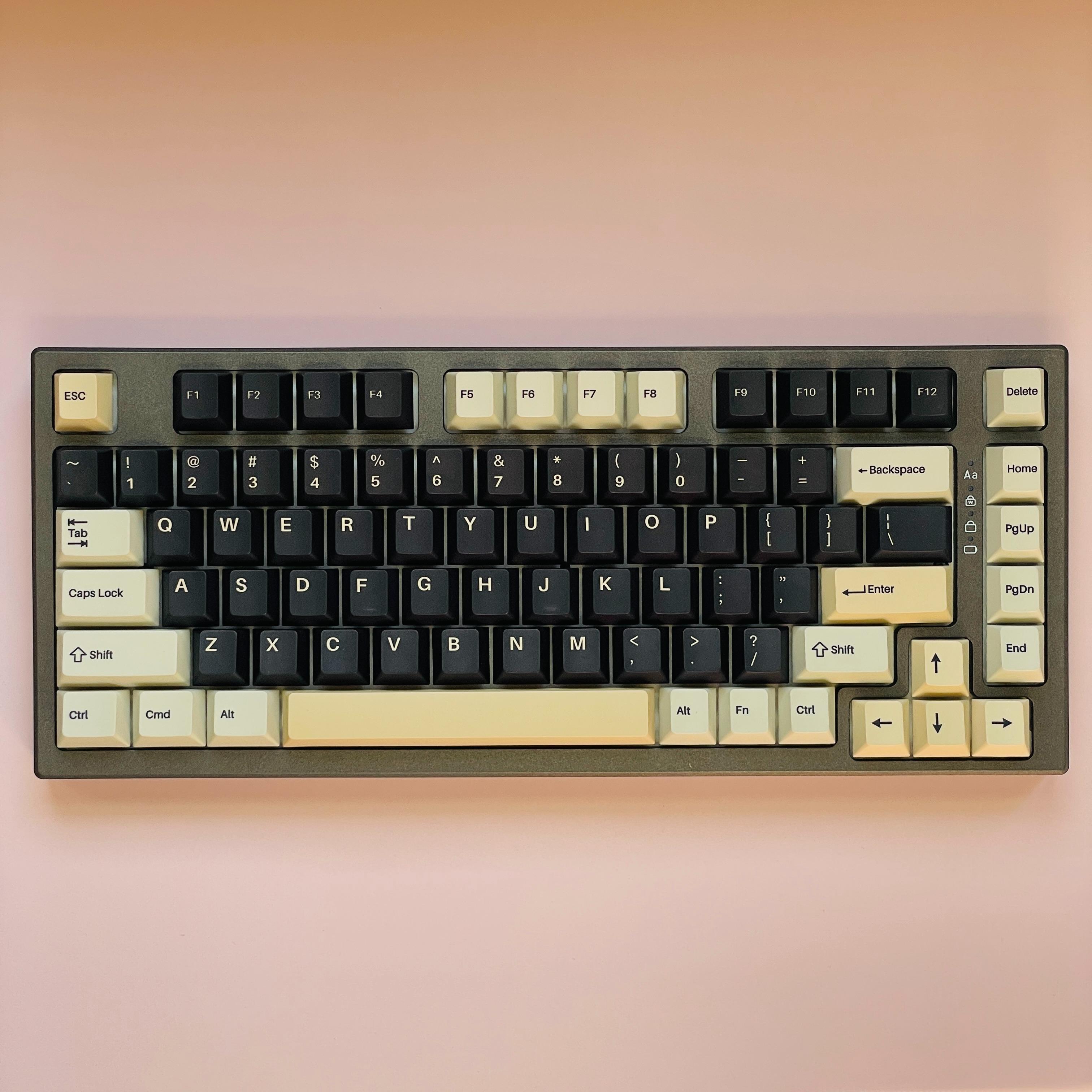 Yunzii YZ75 Pro Wireless Mechanical Keyboard RGB Strip *See Vid