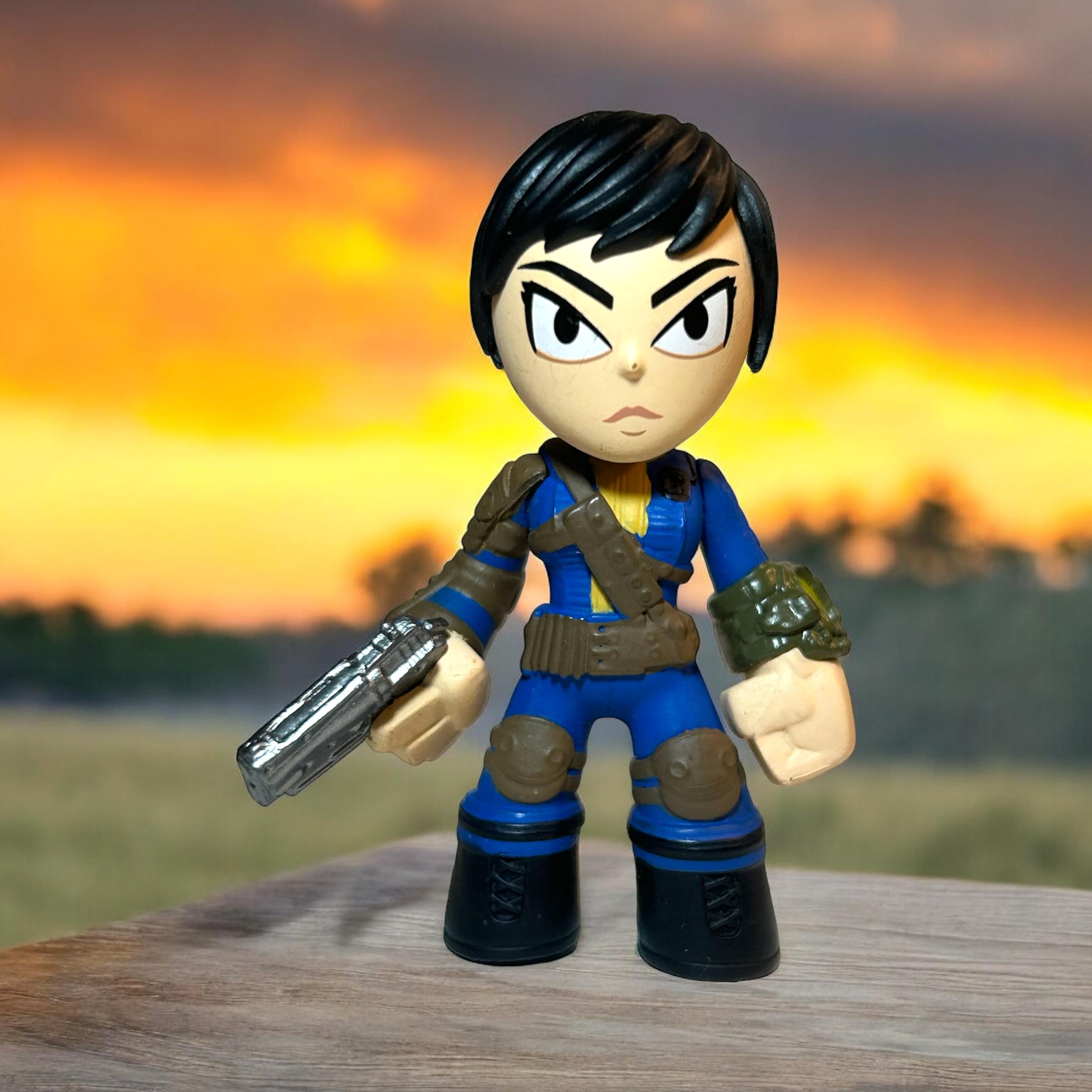 Funko Mystery Minis Fallout 4 Bethesda Game Sole Survivor Figure