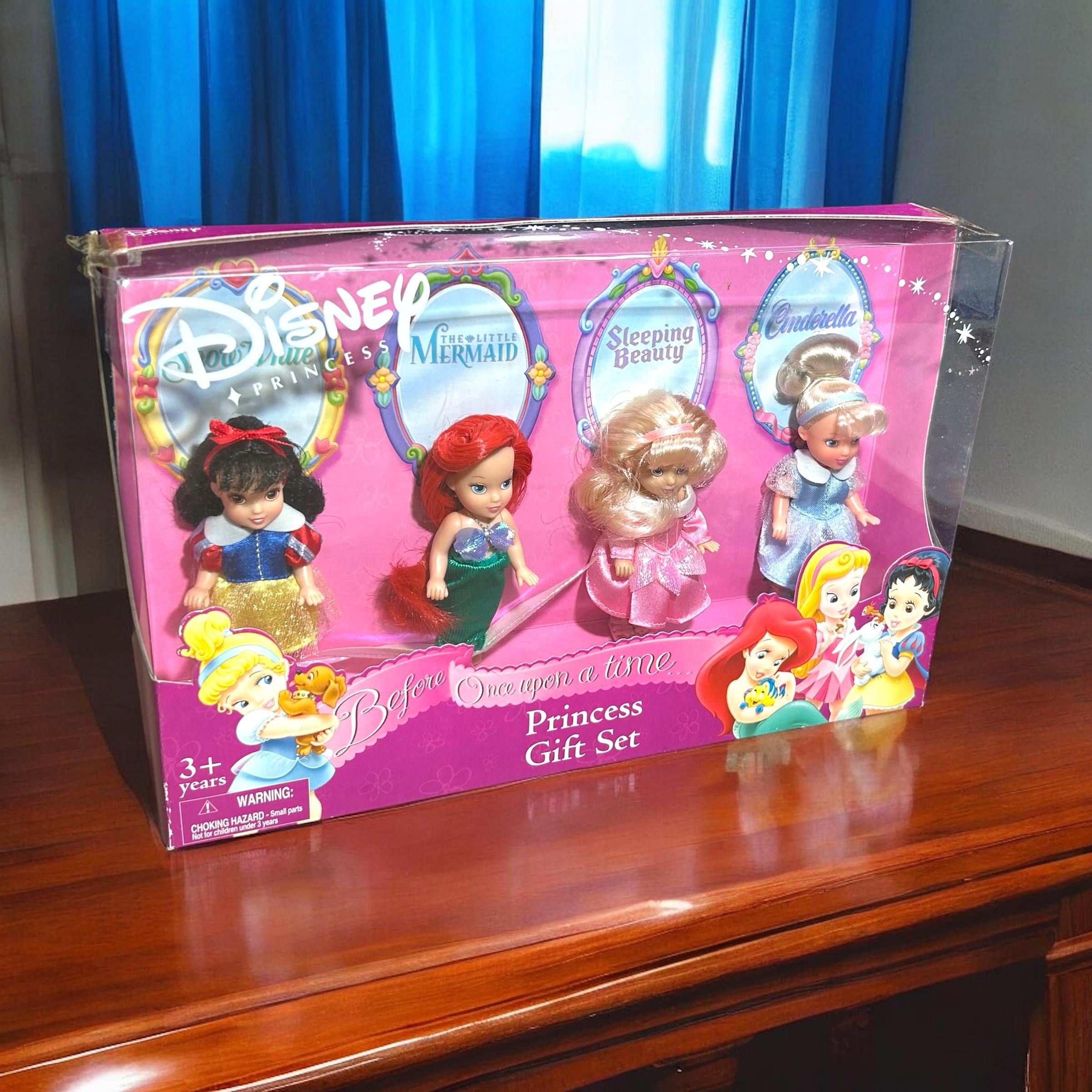 Disney Princess Gift Set 2002 Before Once Upon A Time NIB