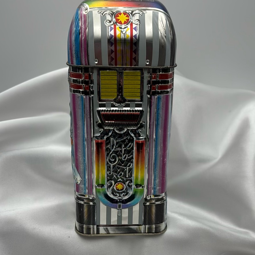 Tin Jukebox Bank