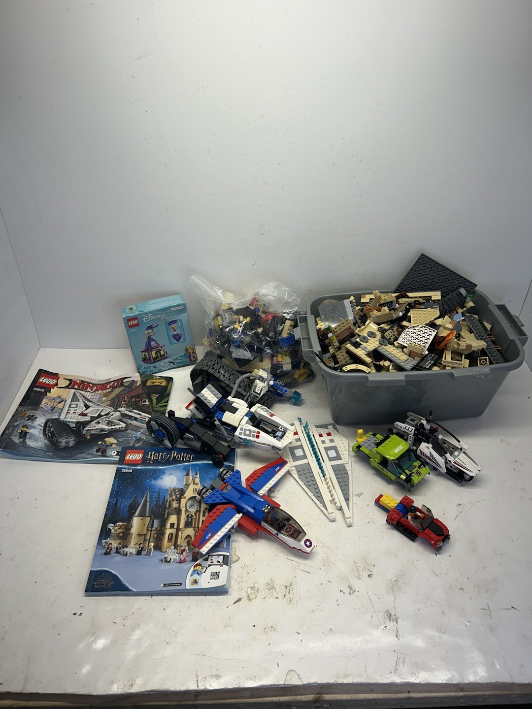 Lego Miscellaneous Lot ~9 Pounds