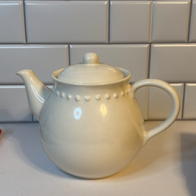 Pottery Barn Emma Teapot