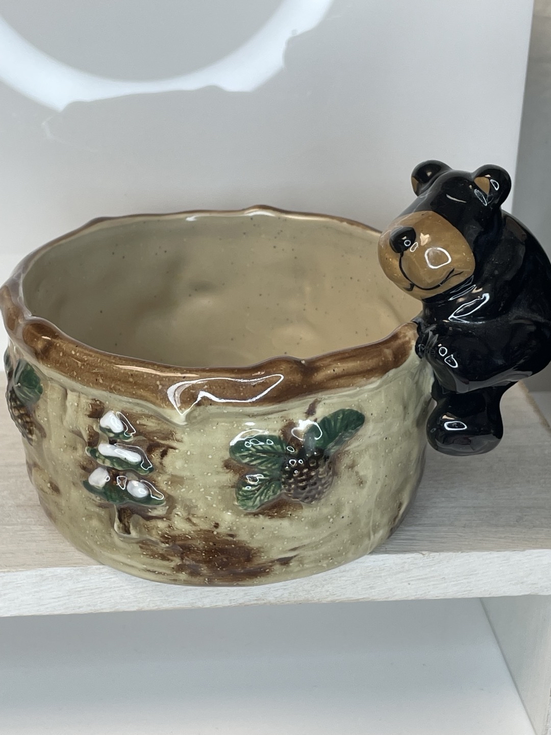 Sonoma Lodge Bear Bowl