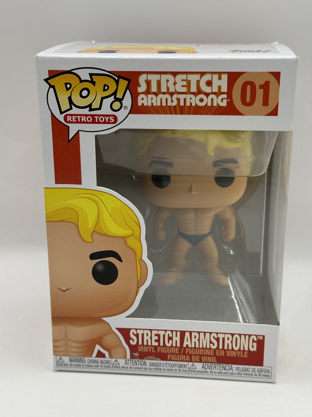 Funko POP! Retro Toys - Stretch Armstrong #01 - Vinyl Figure - NIB