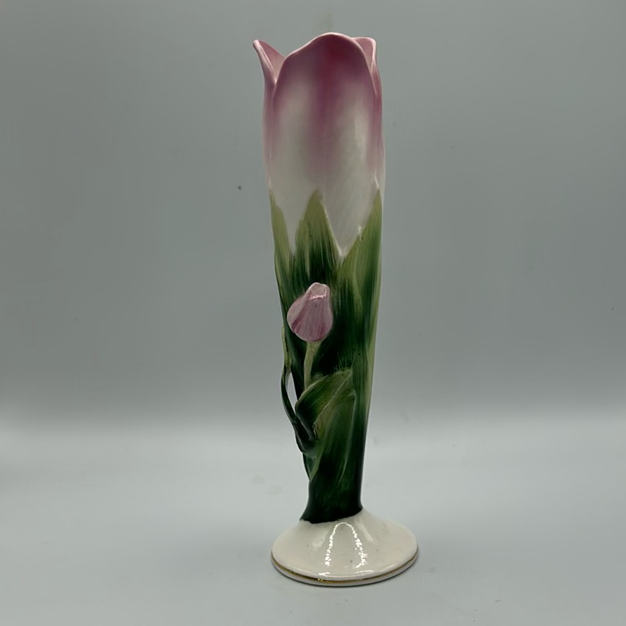 1950S Lefton Tulip Bud Vase Kw859