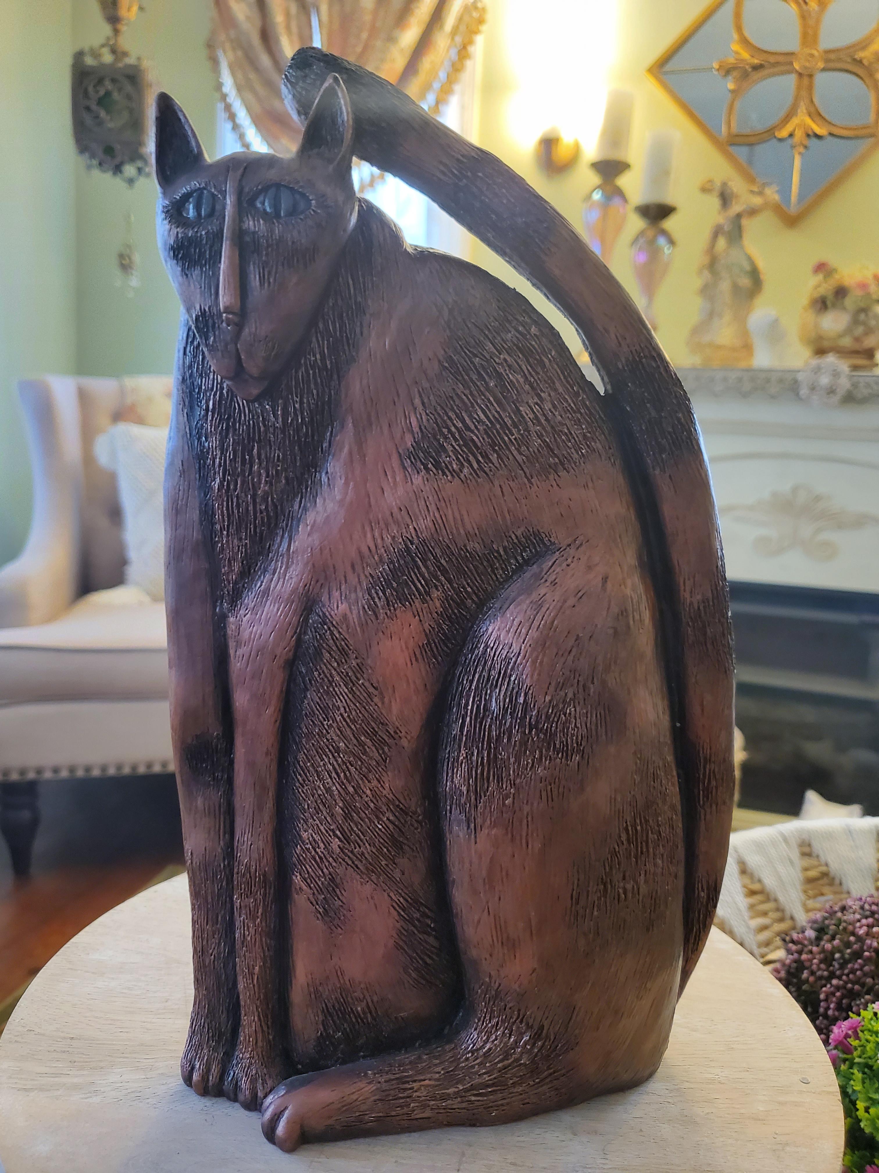 Marsha McCarthy Cat Figure