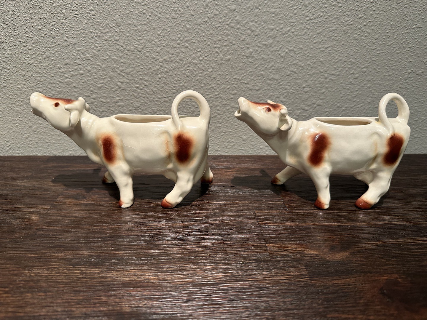 Made In West Germany Twin Cow Creamers