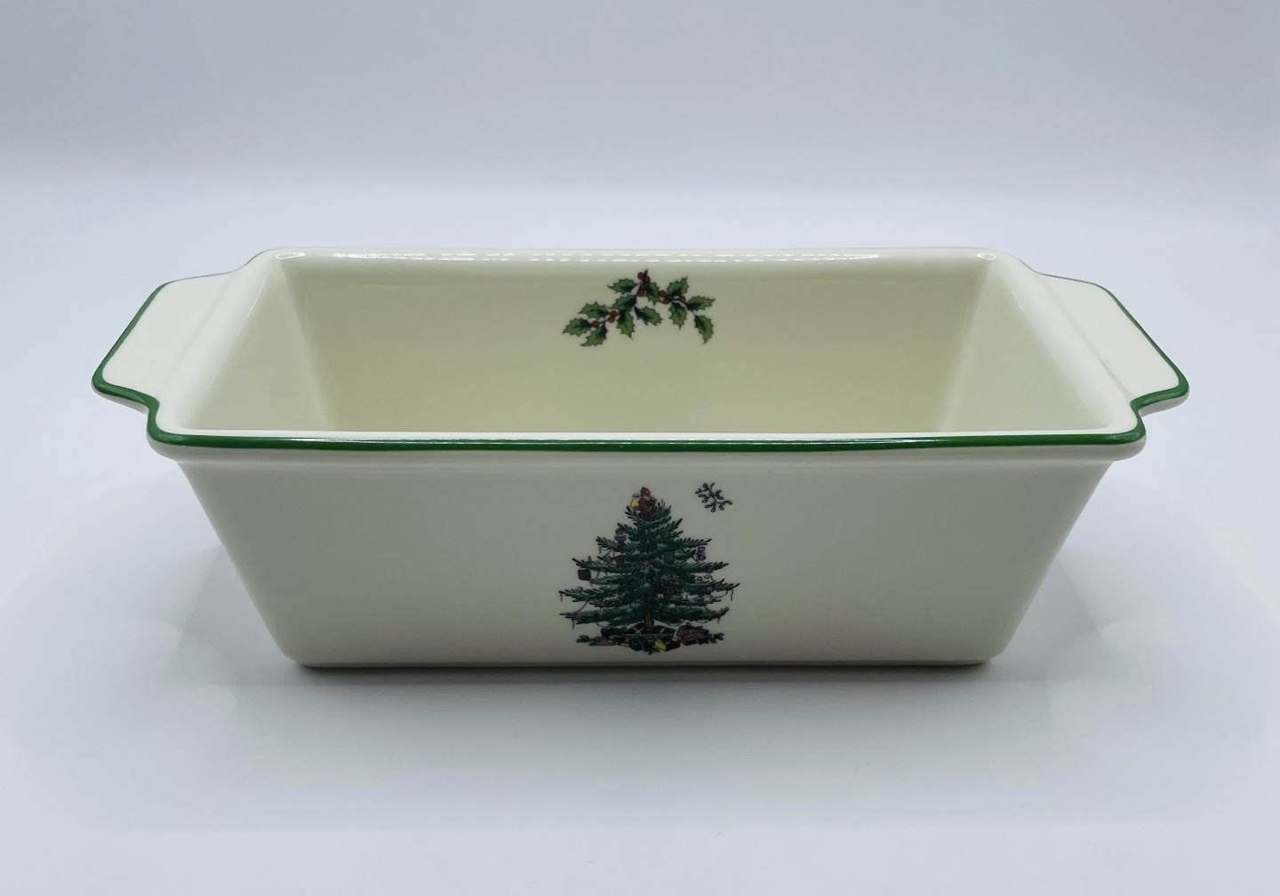 Spode, Classic Christmas, Earthenware, Bakeware, Mini Loaf Pan ...