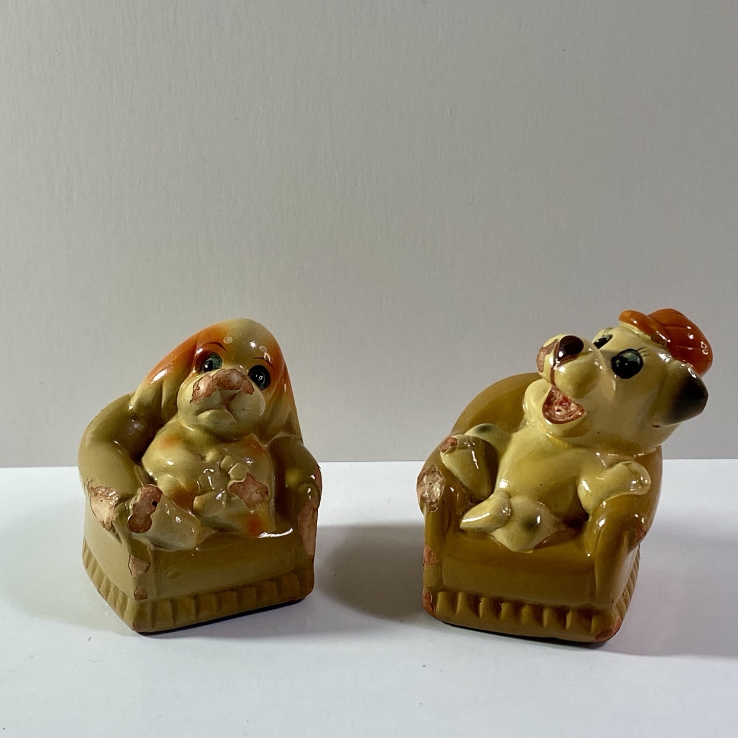 019. Vintage Dog Pencil Sharpeners