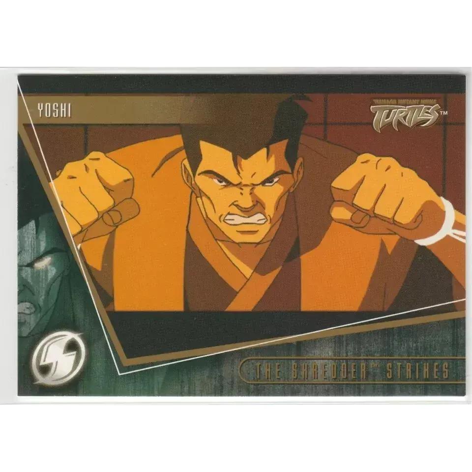 Yoshi #74 Gold Parallel