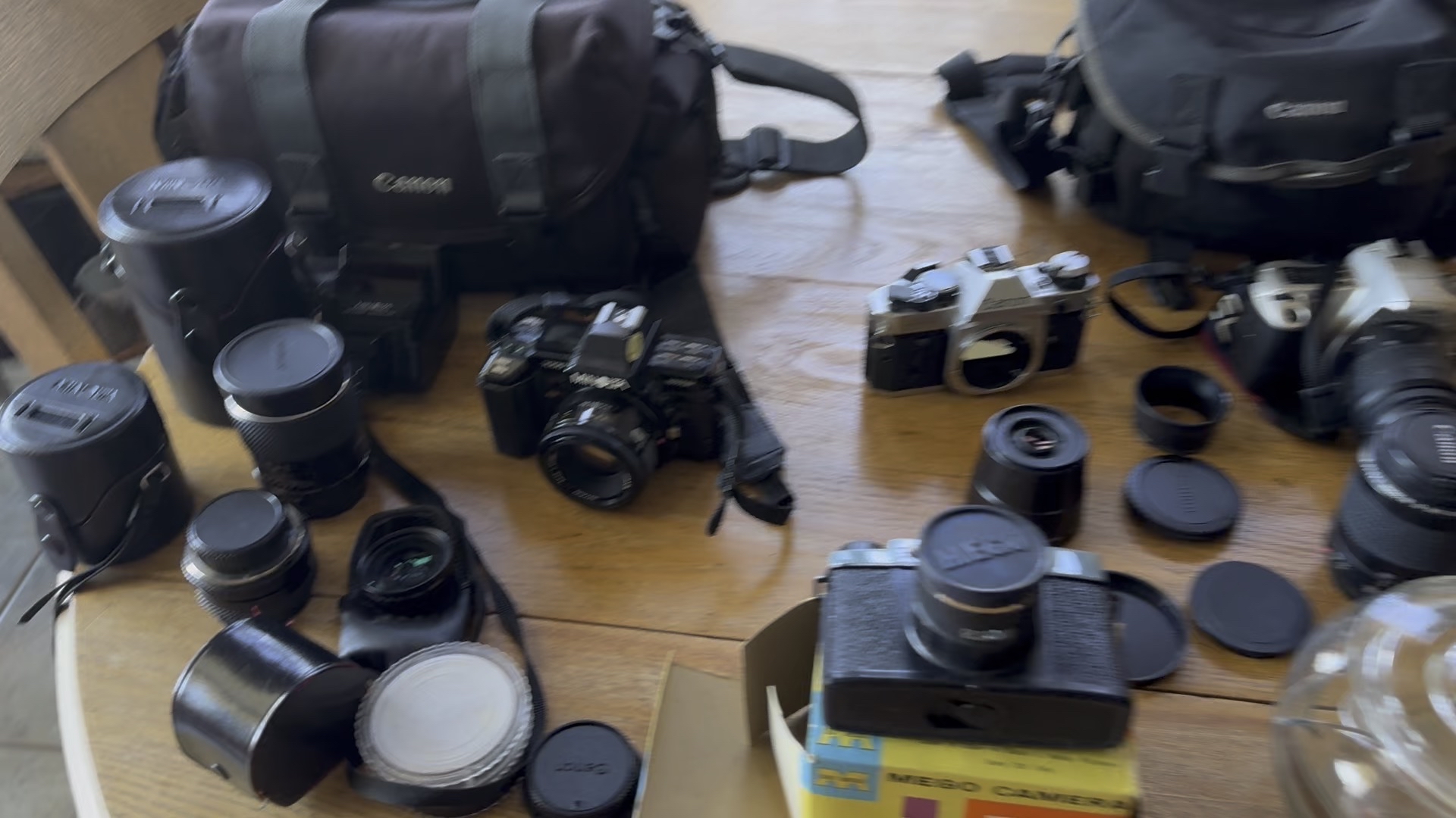 Cameras And Coffee!