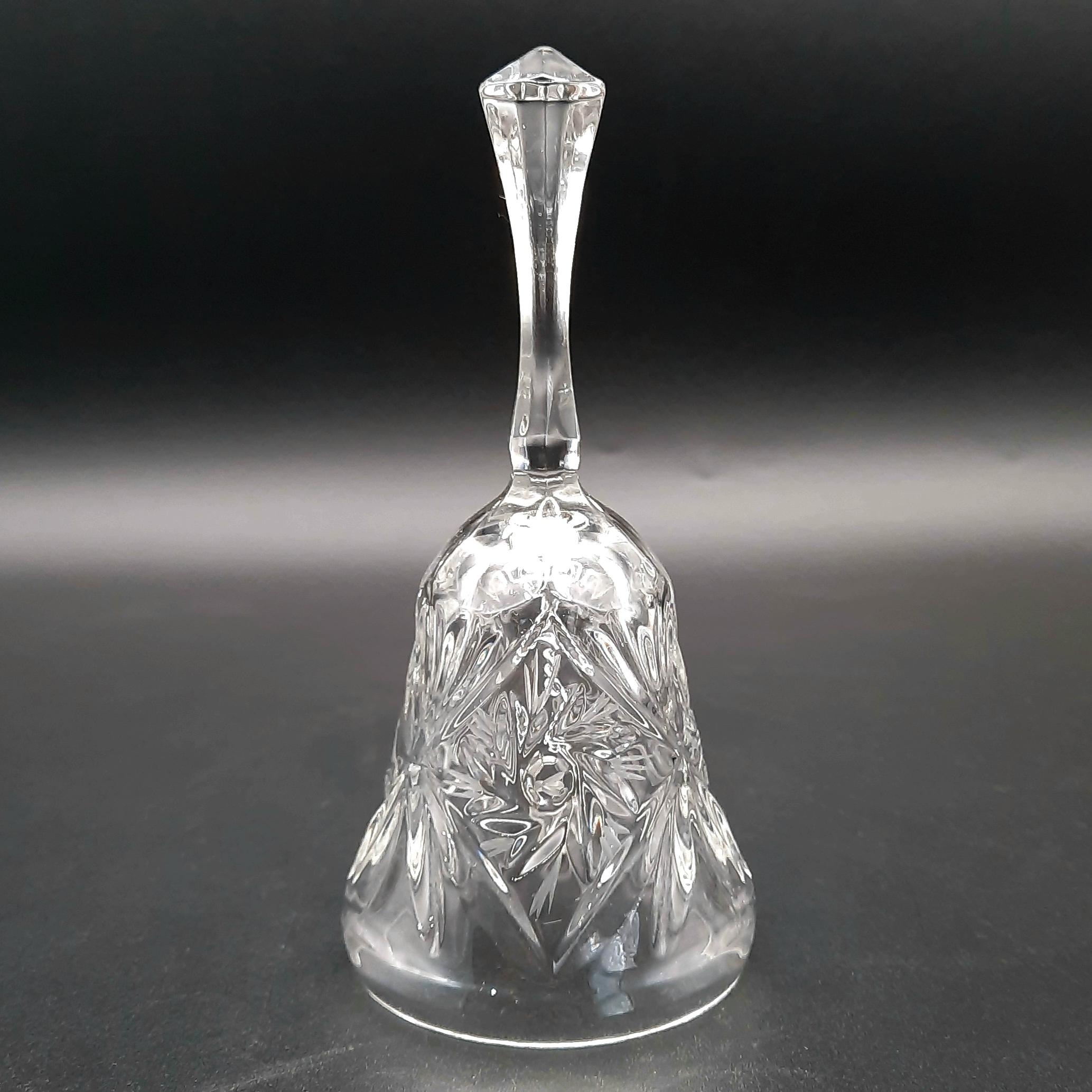 Crystal Bell Pinwheel Design