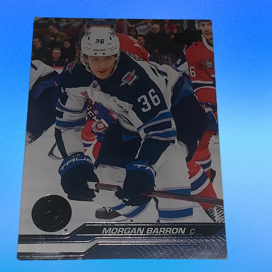 Morgan Barron #446 Card