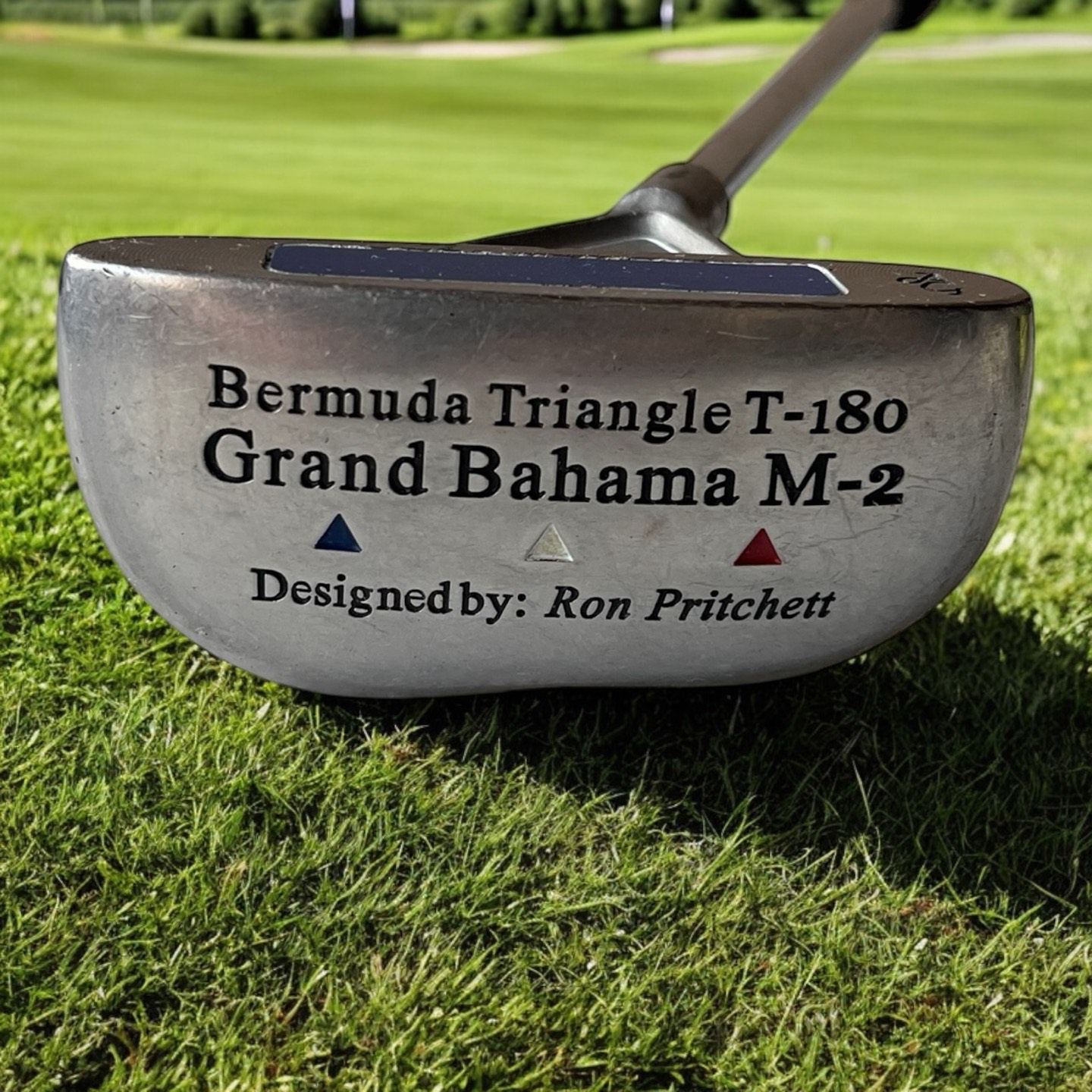 Ashdon Golf Bermuda Triangle T-180 Grand Bahama M2 Putter ~29” Right Kids *Read